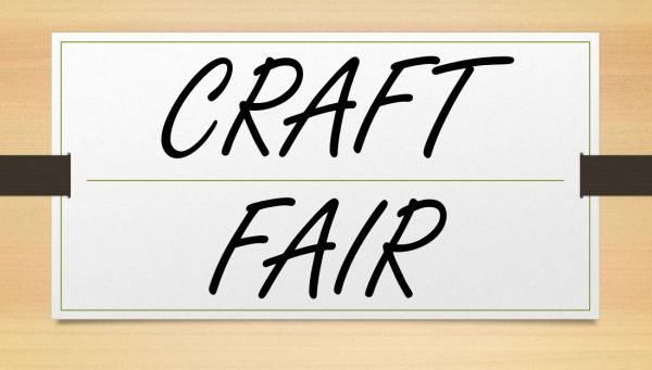 Craft Fair sign | Whatcom News