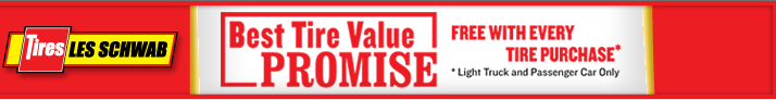 best tire value promise banner | Whatcom News