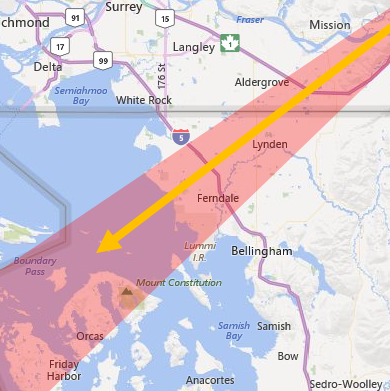 Fraser Valley outflow expected to deliver cold temps and high winds ...