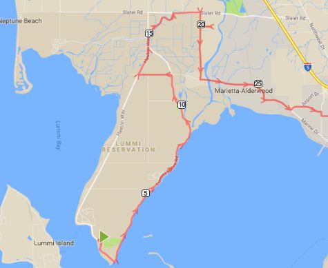 bellingham-bay-marathon-2016-course-map | Whatcom News