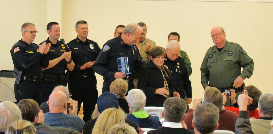 Scenes from Police Chief Knapp’s retirement ceremony | Whatcom News