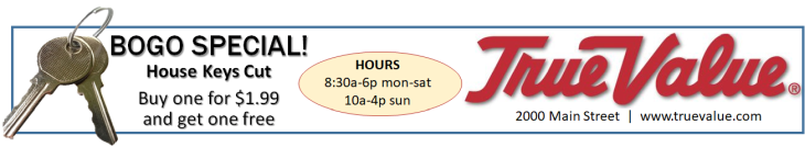 true value key bogo 6pm 730x | Whatcom News