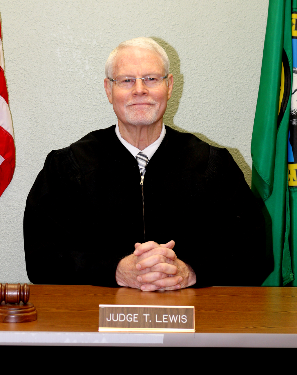 judge terrance lewis pic cof 2018-10-04 | Whatcom News