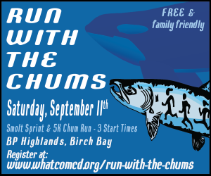 run chums 300x | Whatcom News