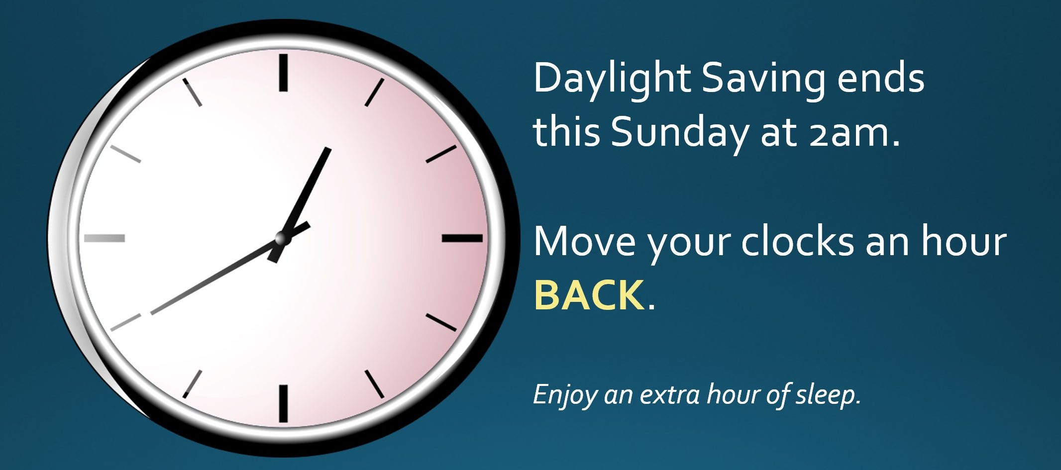 Daylight Saving Time Ends Sunday Whatcom News