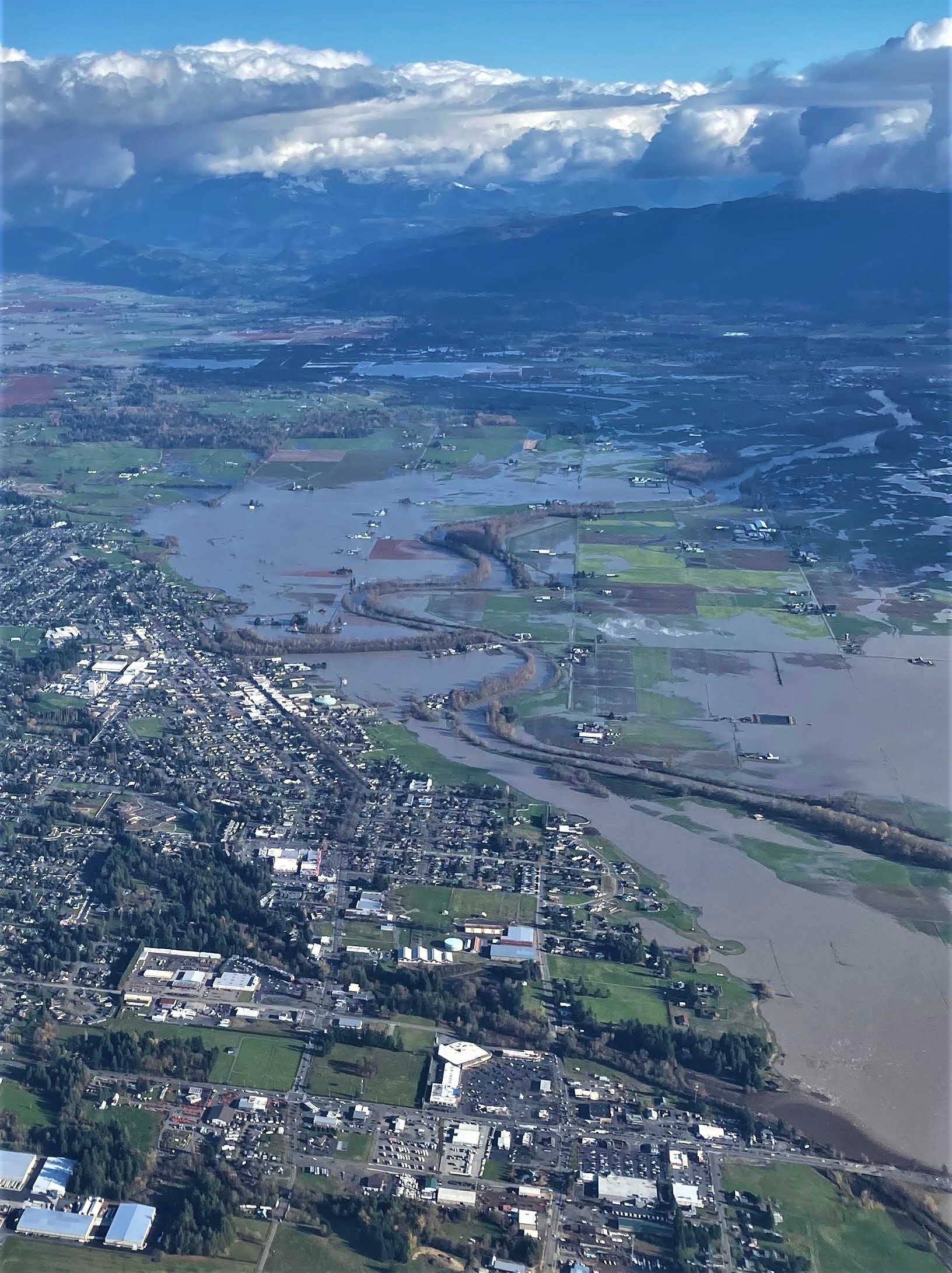 Aerial photos provide visual perspective over parts of Whatcom County ...