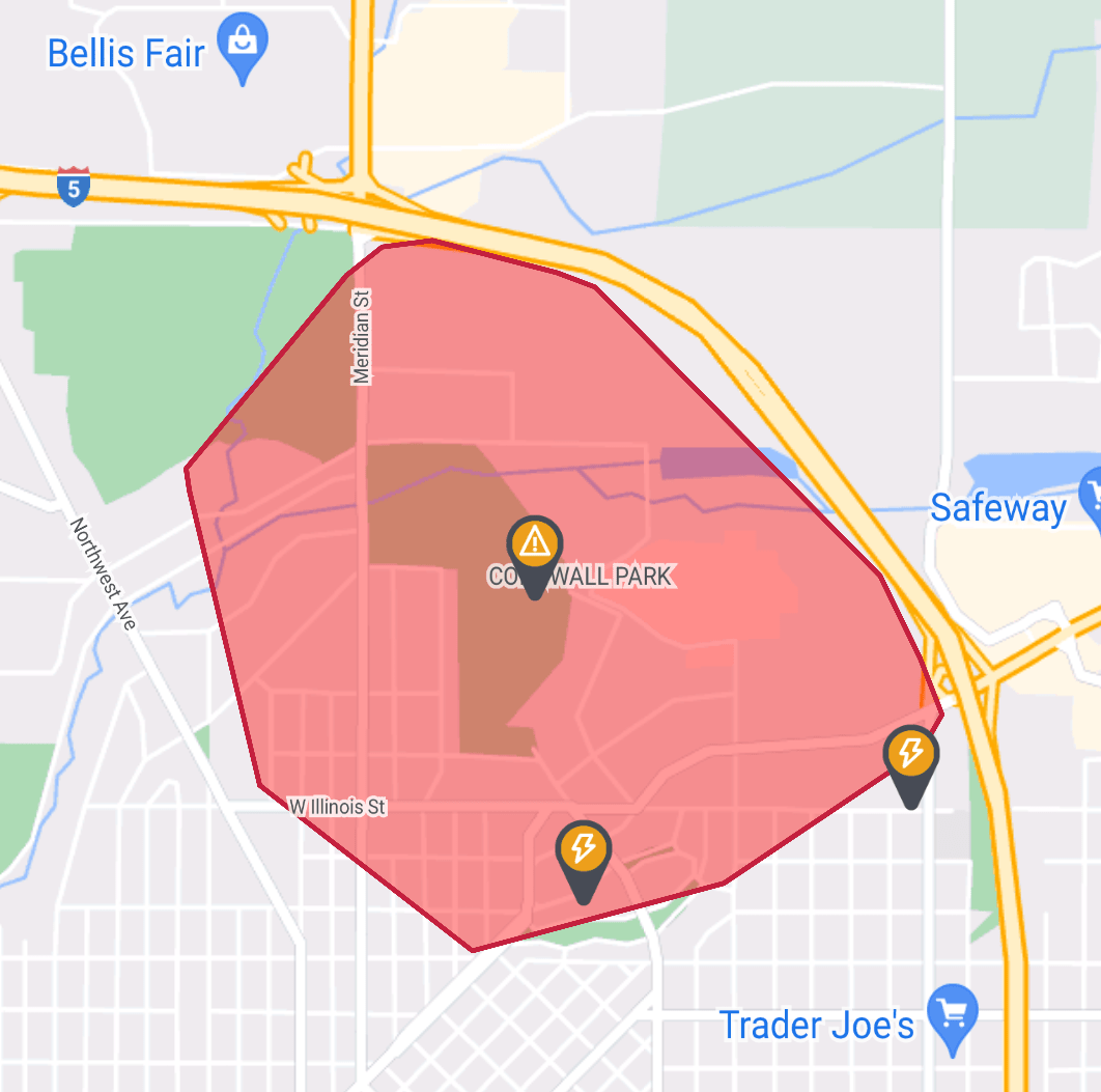 Power outages leave thousands in the dark | Whatcom News