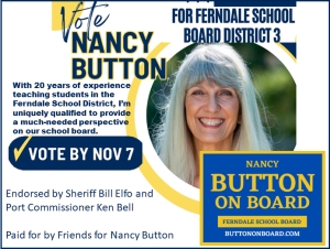 nancy button 300x | Whatcom News