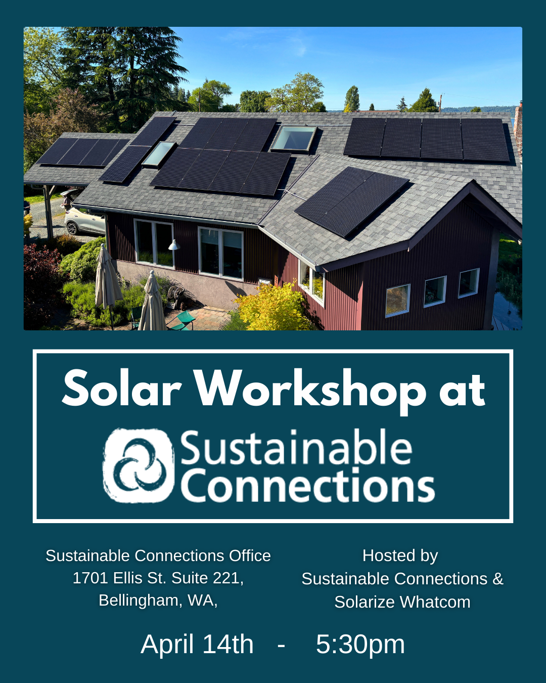 Solar power educational workshop | Whatcom News