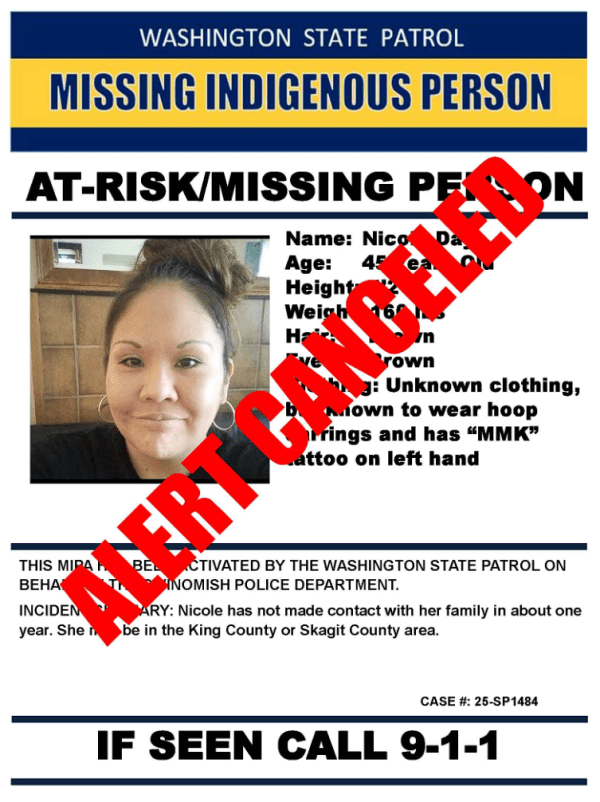 CANCELED: Missing person out of Skagit County | Whatcom News