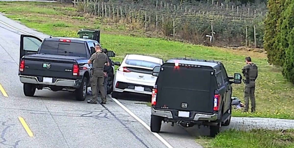 4 arrested by RCMP Border Integrity officers after being pursued across ...