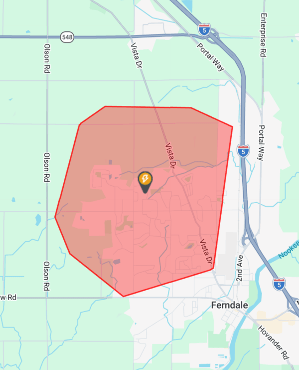 Power outage stretches across Ferndale neighborhoods | Whatcom News